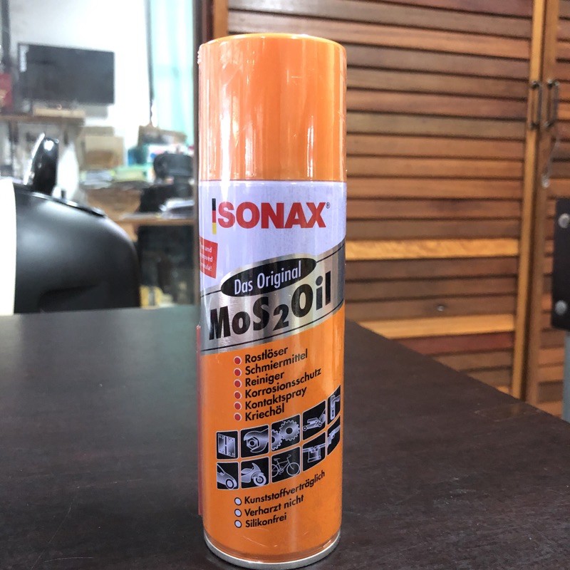 Sonax น้ำมันอเนกประสงค์ MoS Oil no.303 ขนาด 200 ml. | Shopee Thailand