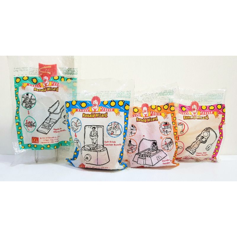 Mcdonald's Happy Meal Toys, Ronald Wizard | Shopee Thailand
