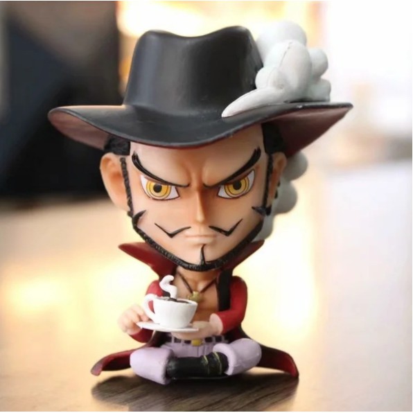 Gk One Piece Model - Mihawk chibi Character Type 1 | Shopee Thailand