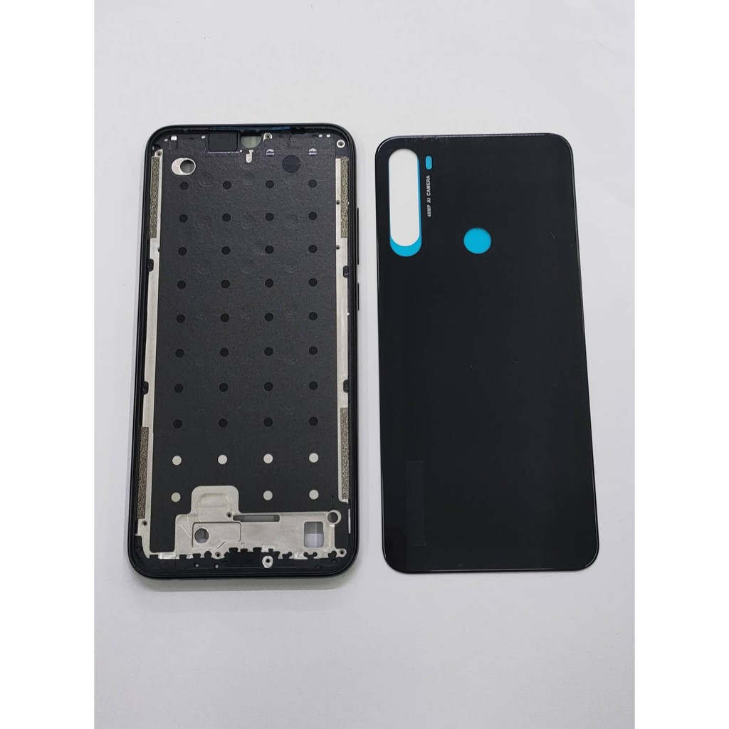อะไหล่บอดี้ ( Body ) บอดี้แกนกลาง+ฝาหลัง รุ่น Redmi note8 สีสวย สีสด ...