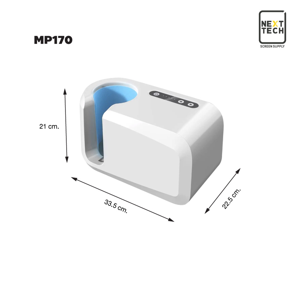 เครื่องรีดแก้ว งานซับลิเมชั่น MP170 MP180 ใช้งานง่าย | Shopee Thailand