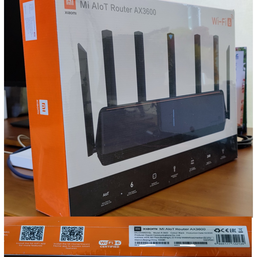 Mi AIoT Router AX3600 | Shopee Thailand