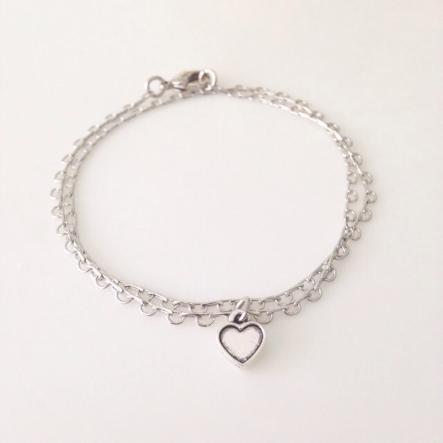 Double line heart | Shopee Thailand