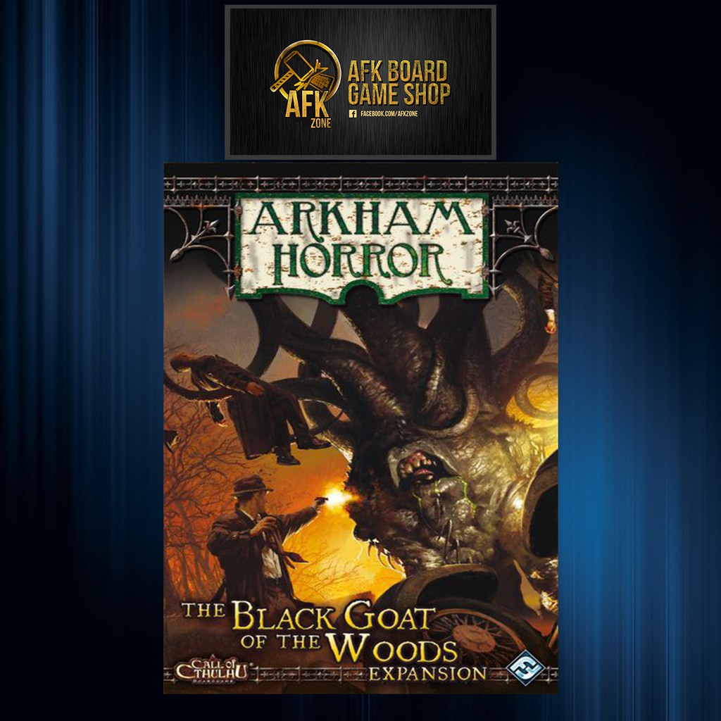 Arkham Horror 2nd Edition - The Black Goat of the Wood Expansion ...