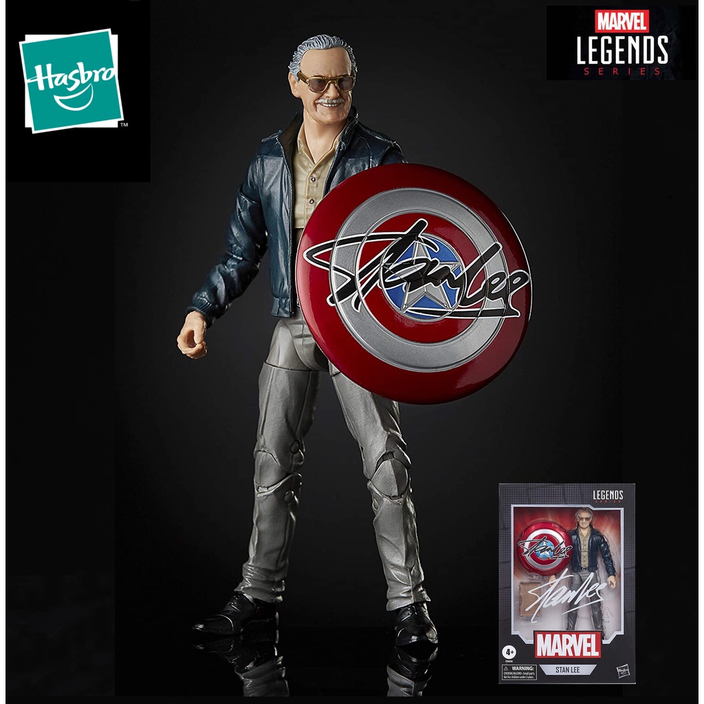 [ของแท้] Hasbro Marvel Legends Series Stan Lee 6-inch Figure สแตน ลี ...