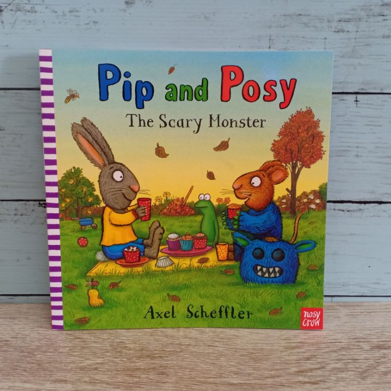 (New) Pip and Posy By Axel Scheffler (ขายแยกเล่ม) | Shopee Thailand