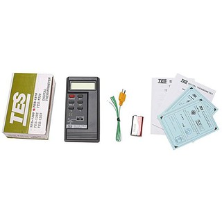 TES TAIWAN เครื่องวัดอุณหภูมิดิจิตอลแบบ K-TYPE TES-1310 Digital ...