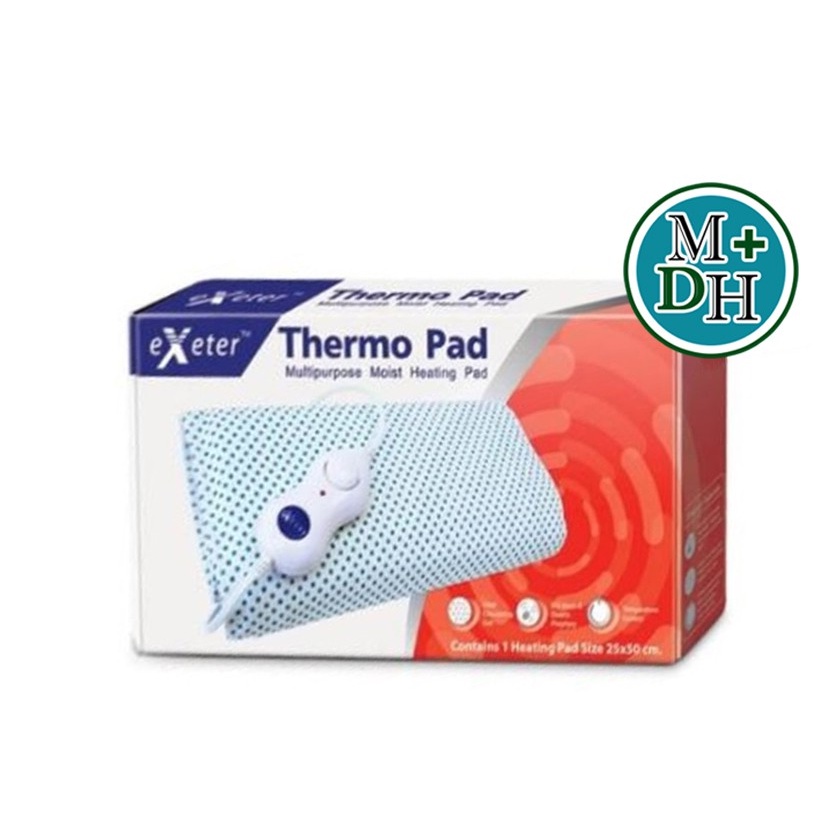 Exeter Thermo Pad แผ่นให้ความร้อนไฟฟ้า แผ่นความร้อน ขนาด 30x45 cm 05549 ...
