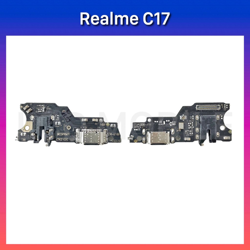 แพรชาร์จ | Realme C17 | RMX2101 | PCB DC | LCD MOBILE | Shopee Thailand