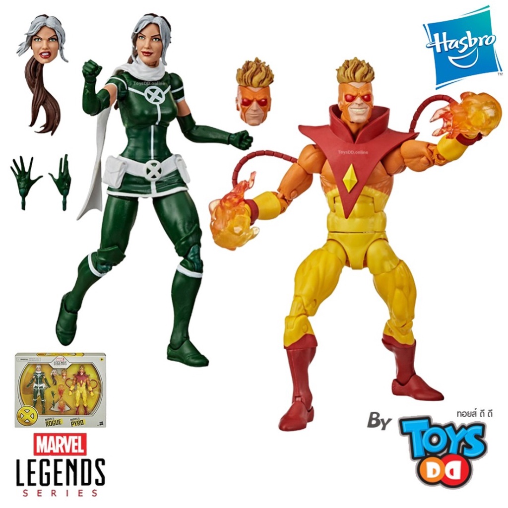 Marvel Legends X-Men 20th Anniversary Rogue & Pyro | Shopee Thailand