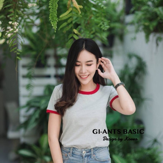 เสื้อยืด GI-ANTS BASIC | Shopee Thailand