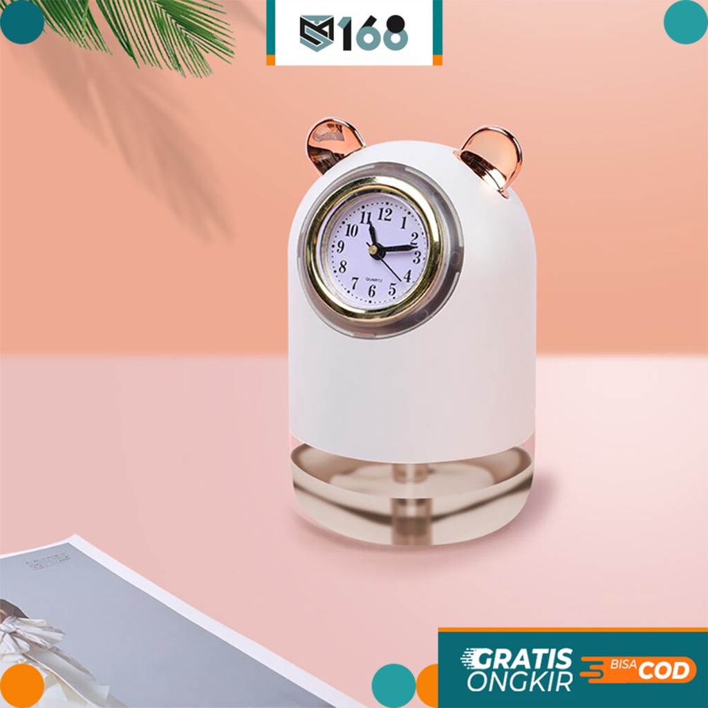 เครื่องทําความชื้น DIFFUSER พร้อม LED SMART WATCH Air HUMIFIER H216 ORIGINAL | Shopee Thailand