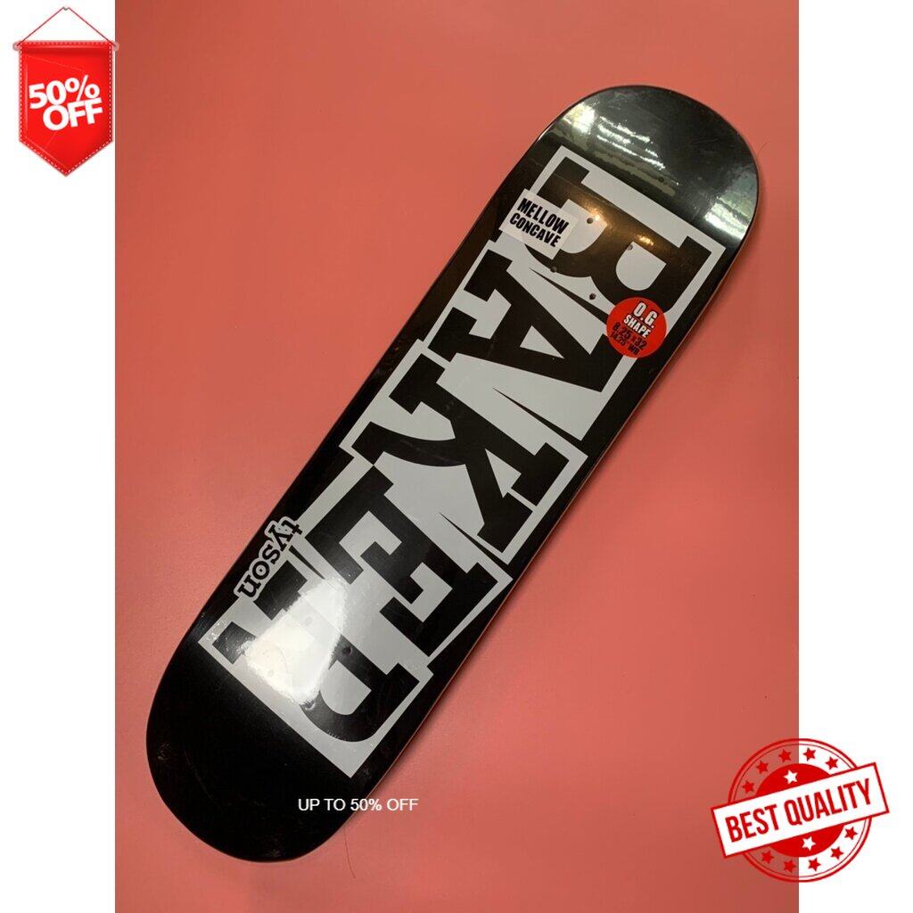 ABS จักรยาน กทม แผ่นสเก็ตบอร์ด Baker Skateboard Deck สินค้าพร้อมส่งจาก ...