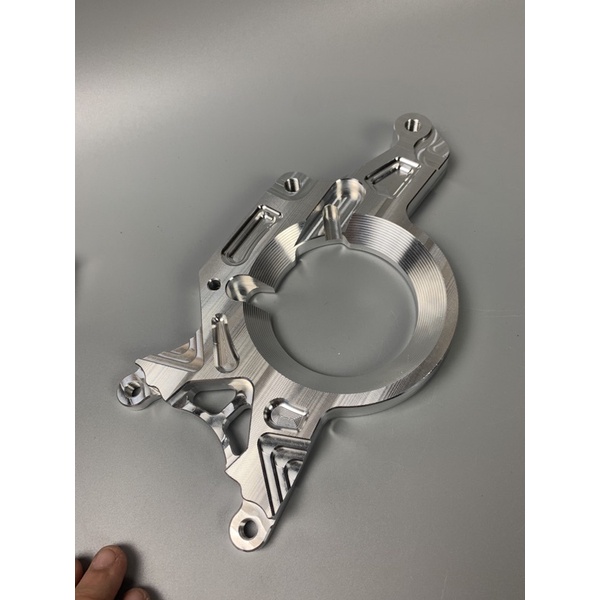 ขาจับปั้มXmax ขาปั้ม4pot ขาปั้ม ปักข้าง รุ่นXmax300 คาลิปเปอร์ | Shopee ...