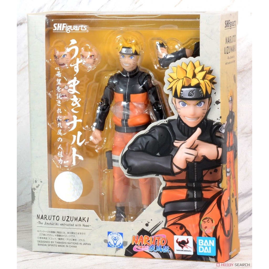 Bandai SHF SHFiguarts Naruto Uzumaki Figma Action figure | Shopee Thailand