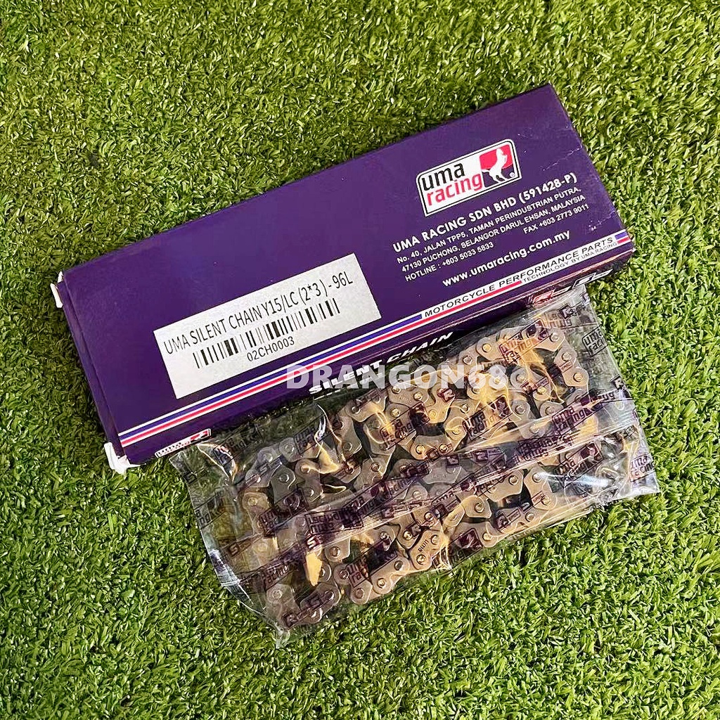 Uma RACING Y16 LC135/Y15ZR /FZ150 RACING TIMING CHAIN SILENT CHAIN 96L ...