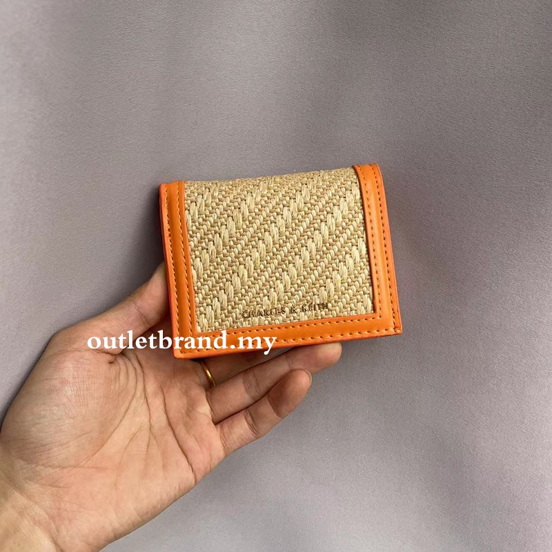 Cnk22 ใหม่ กระเป๋าสตางค์ ใส่บัตร อเนกประสงค์ แบบพับได้ สําหรับผู้หญิง ...