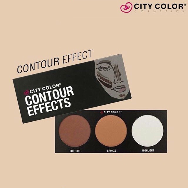 City Color Contour Effects Palette 13.5g | Shopee Thailand