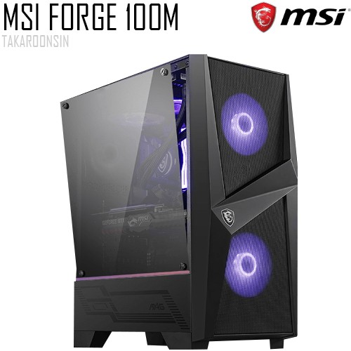 MSI COMPUTER CASE MAG FORGE 10 | Shopee Thailand