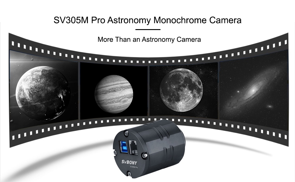SVBONY SV305M Pro 1.25in ดาราศาสตร์ ขาวดำกล้อง 2MP USB3.0 | Shopee Thailand