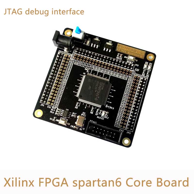 Xilinx FPGA Development Board Spartan 6 Core Board for Electronics Engineer | Shopee Thailand
