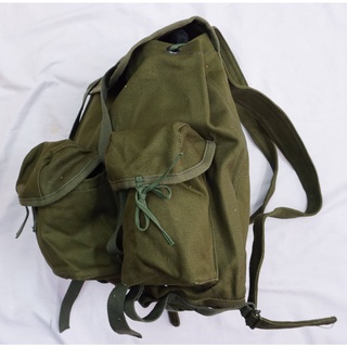 เป้ทหาร สีเขียว PLA Type 65 Rucksack Backpack ร้าน BKK Militaria ...