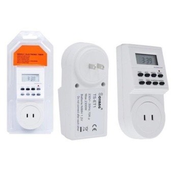 เครื่องตั้งเวลาเปิด-ปิดไฟอัตโนมัติ TS-ET1 | Shopee Thailand