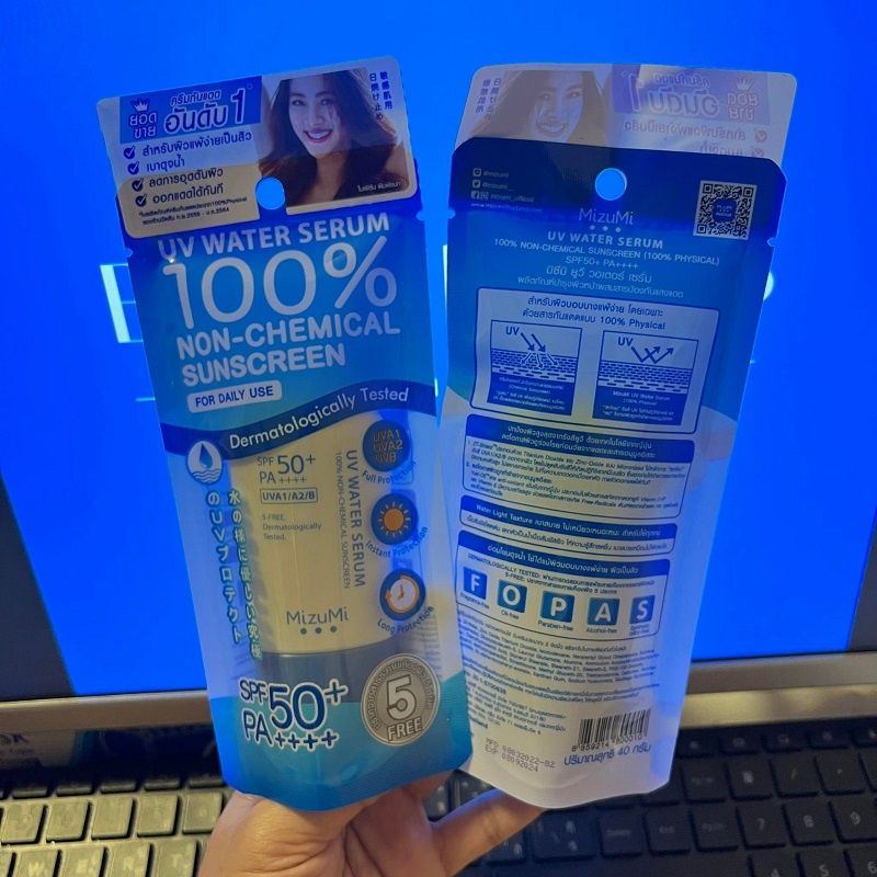 MizuMi UV Water Serum SPF50+ PA++++ 40g. / Water Defense Pro SPF50+ PA++++ 40g. / Water Active ...