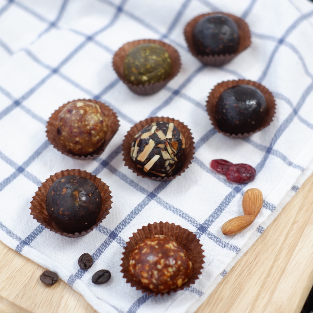 [เบาหวาน ทานได้] FITSTER🤎ขนมคลีนเพื่อสุขภาพ | บริสบอล ไม่อ้วน ไร้แป้ง ...