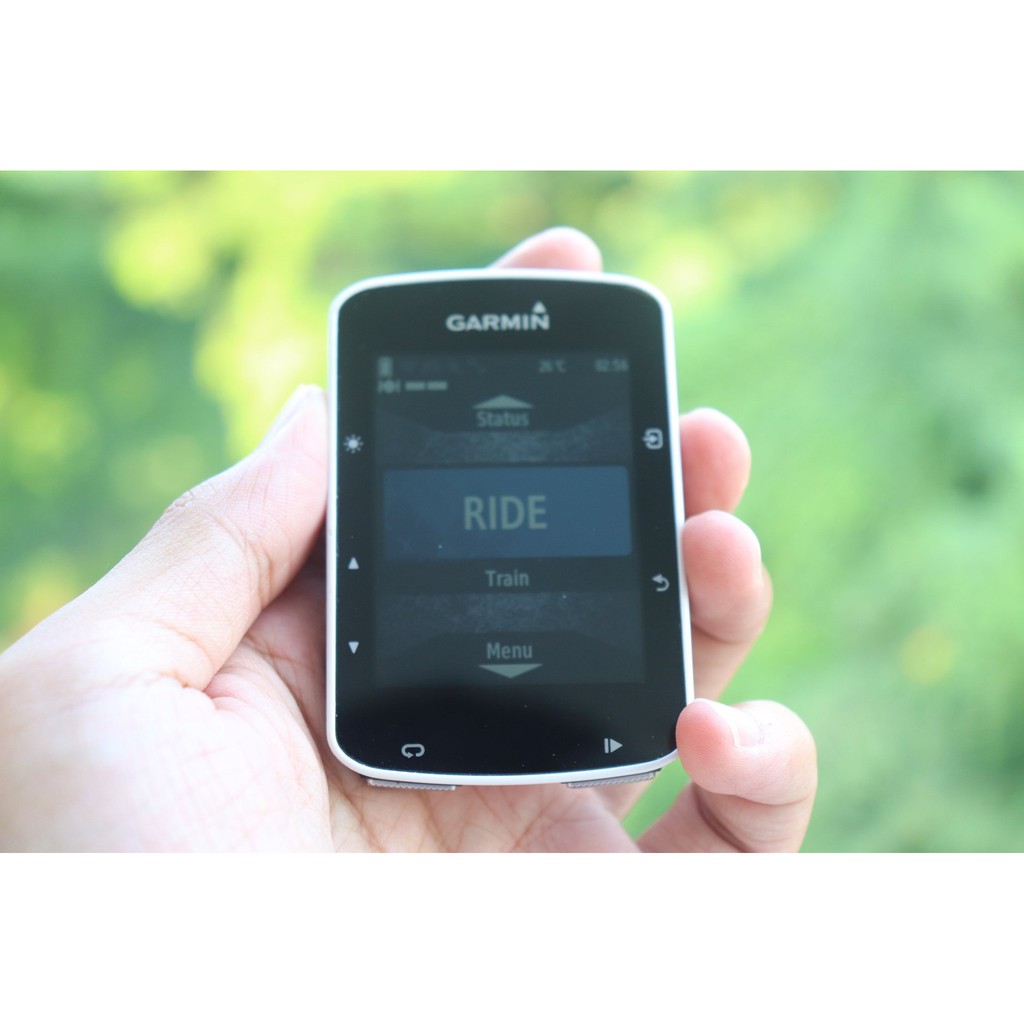 Garmin 520 Cycling GPS จักรยานคอมพิวเตอร์ที่เปิดใช้งานเซ็น | Shopee ...