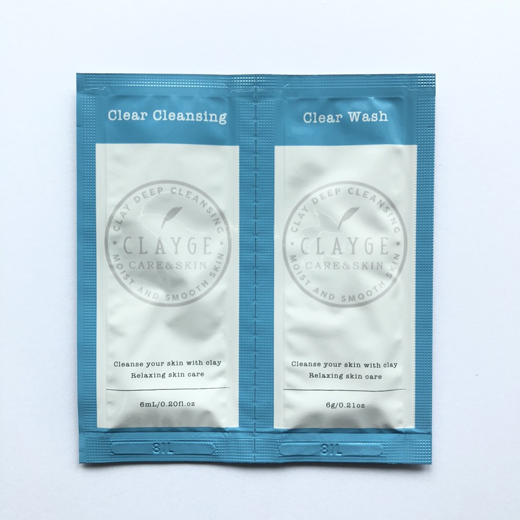 CLAYGE 1DAY TRIAL เคลย์จ แบบซอง ขนาดพกพ | Shopee Thailand