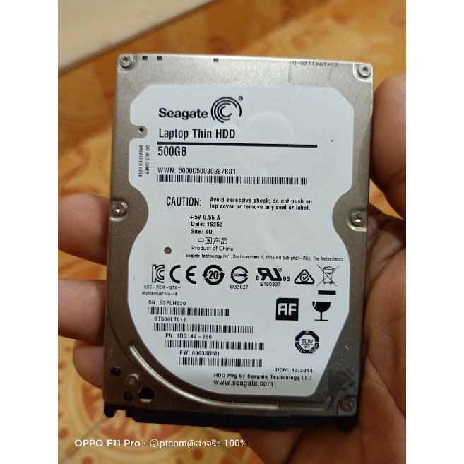 1000 GB HDD 2.5" (ฮาร์ดดิสก์โน้ตบุ๊คคละรุ่น ) มือ2 | Shopee Thailand
