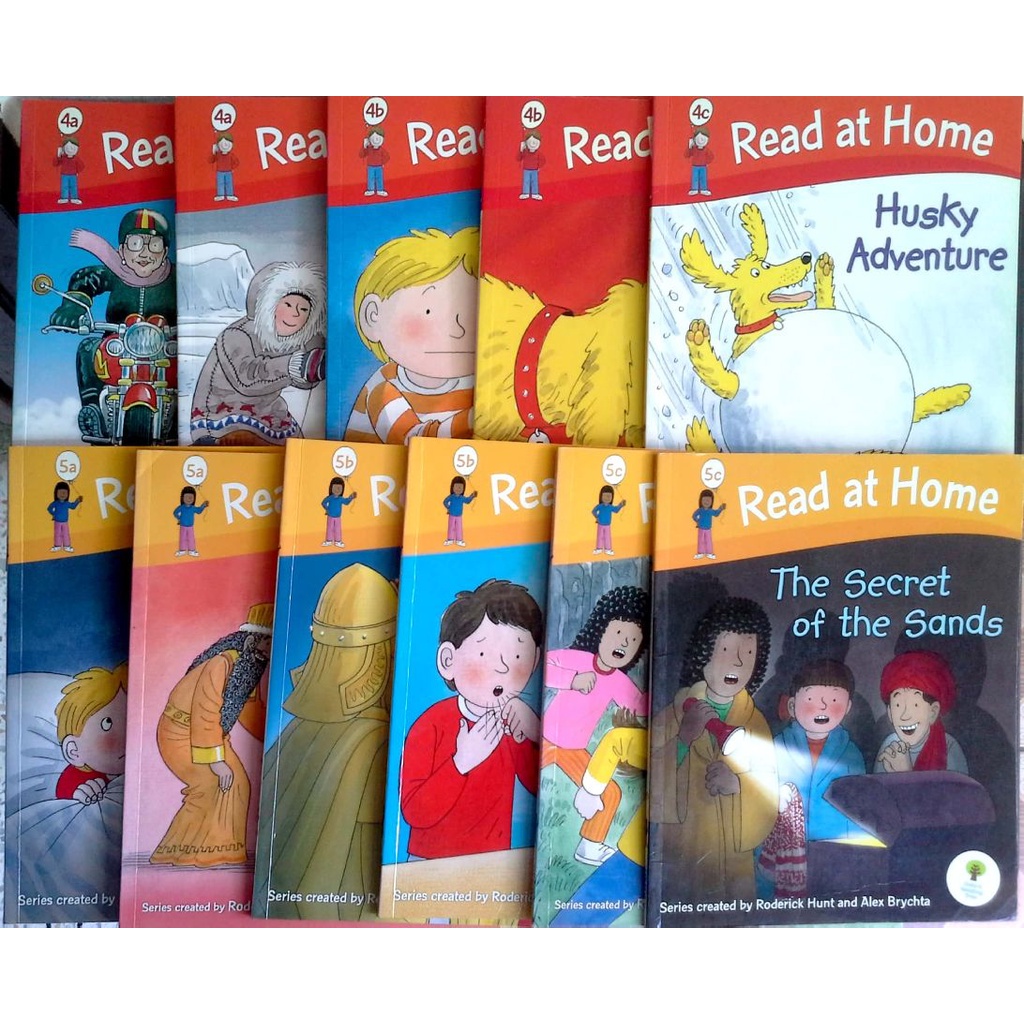 Read at home set 4 level 4-5 หนังสือมือสอง ปกอ่อน นิทาน | Shopee Thailand