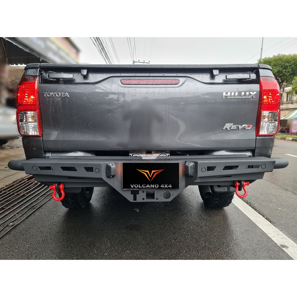 กันชนท้ายออฟโรดโตโยต้ารีโว่ ทุกรุ่น 2014-2025 R3 Toyota Revo rear off ...