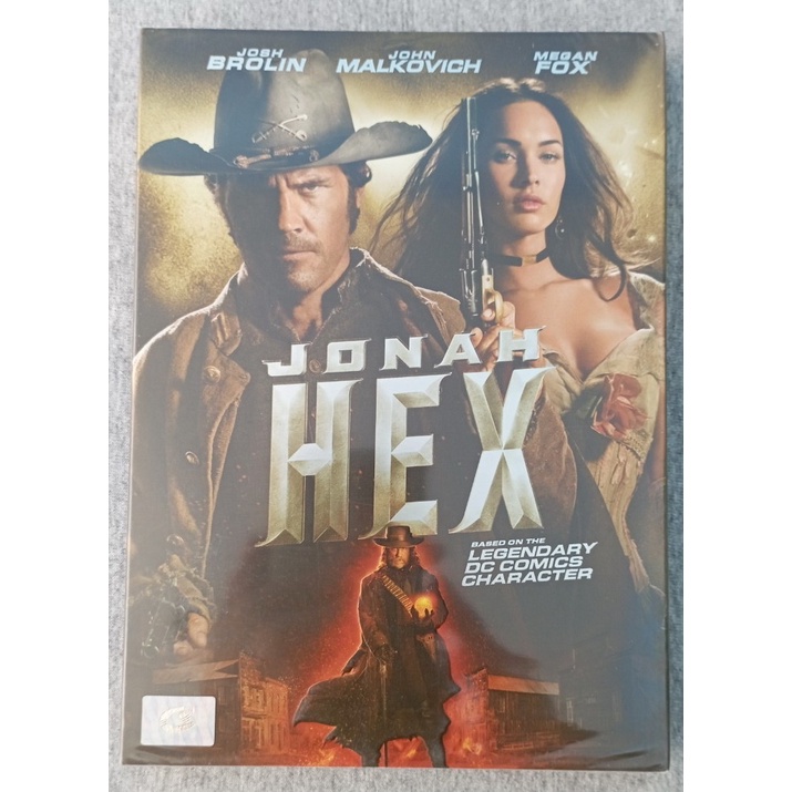 DVD แผ่นแท้ มือ 1 / Jonah Hex (2010) - โจนาห์ เฮ็กซ์ ฮีโร่หน้าบากมหากาฬ ...
