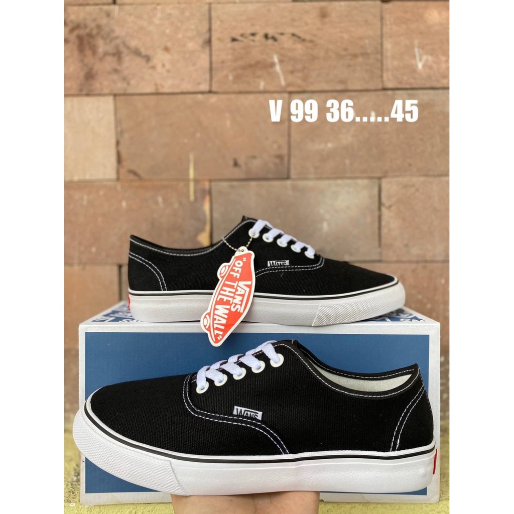 Van Authentic รองเท้าผ้าใบแวน มี 5 สี Size 36 45 รุ่นยอดนิยม รีวิวจาก