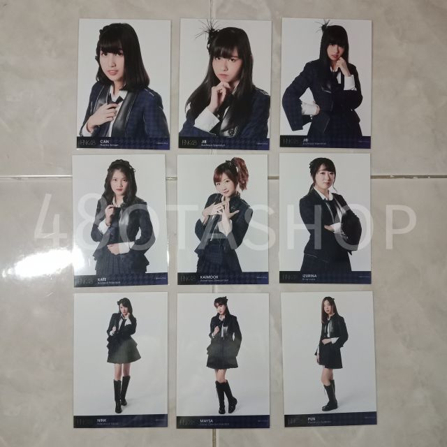 *พร้อมส่ง* Bnk48 Photo set 12 river | Shopee Thailand