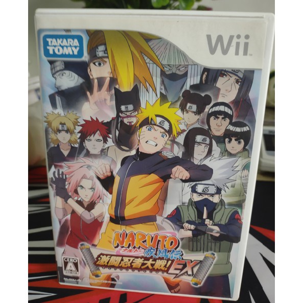 Naruto EX เครื่อง Wii มือสอง ญี่ปุ่น | Shopee Thailand