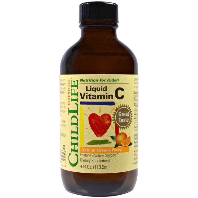 🎀พรีออเดอร์ChildLife Essentials Liquid Vitamin C | Shopee Thailand