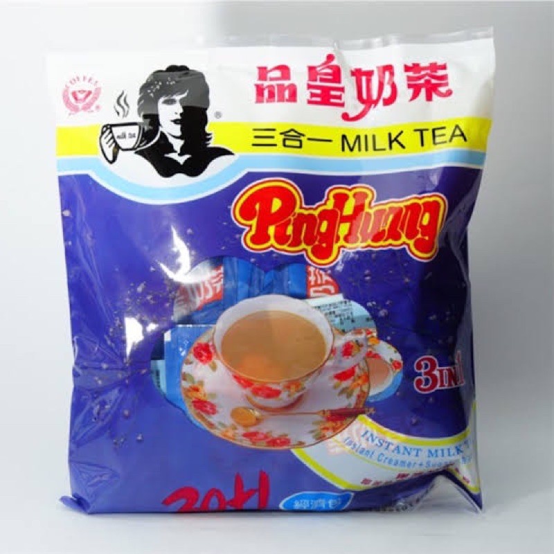 Ping huang milk tea ชานมไต้หวัน21ซอง ชานมอร่อย Taiwan tea | Shopee Thailand
