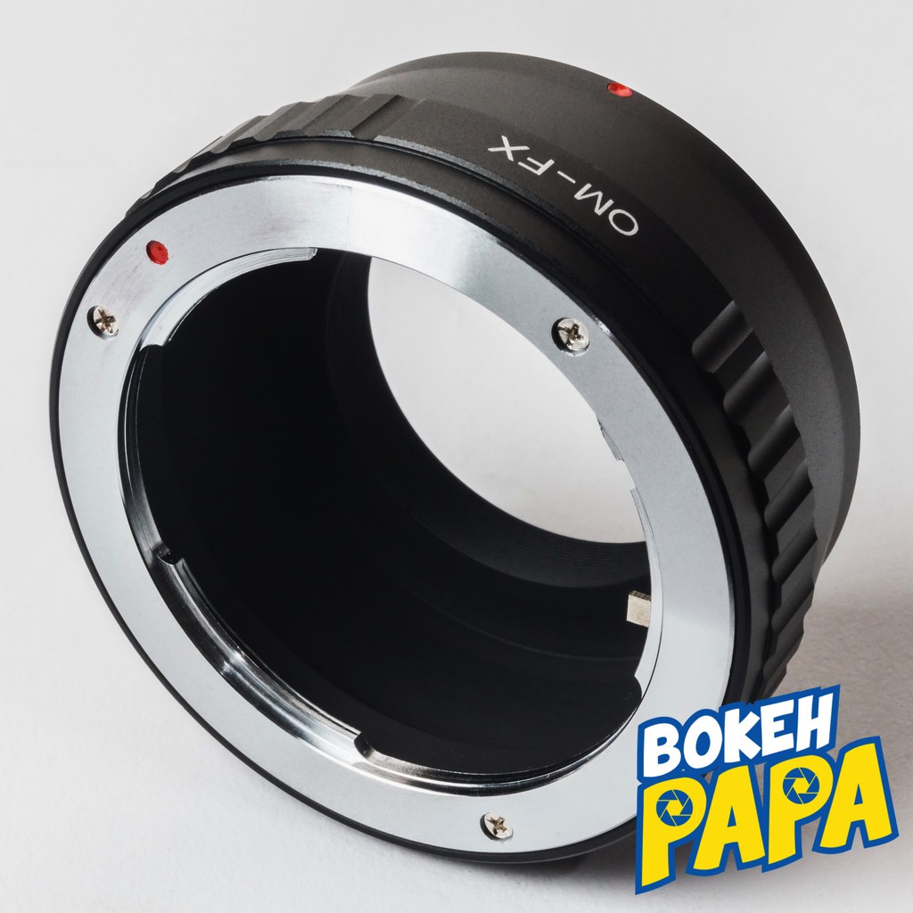 อะแดปเตอร์ OM-FX ( Lens mount adapter Olympus OM For Fuji Mirrorless เ ...