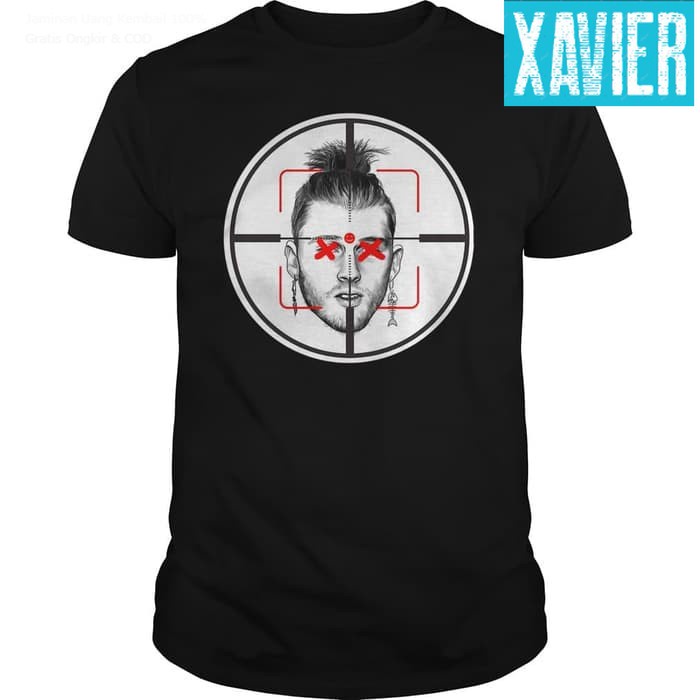 เสื้อยืดผ้าฝ้ายพิมพ์ลายคลาสสิก เสื้อยืด พิมพ์ลาย MGK Killshot Eminem ...