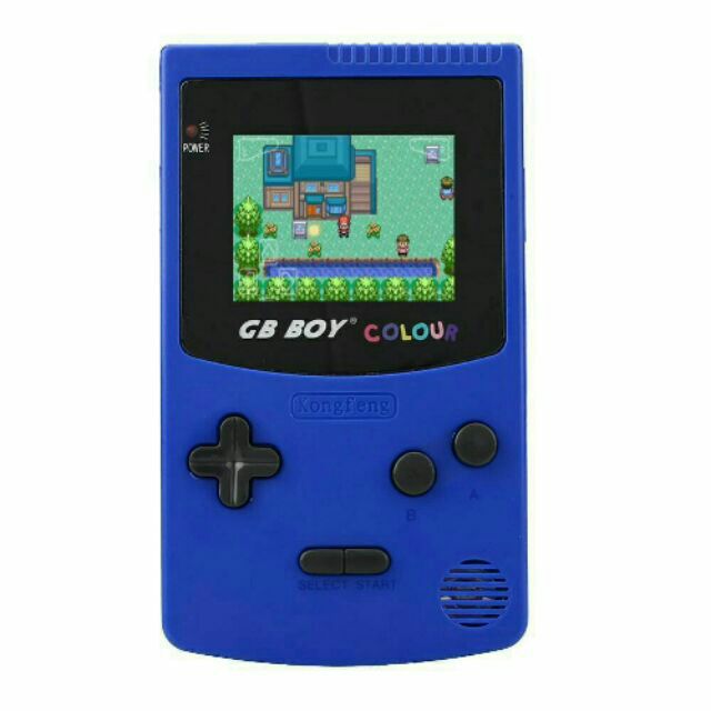 เครื่องเล่นเกมส์พกพา GB Boy Colour Brighter (ระบบ GAMEBOY COLOUR ...