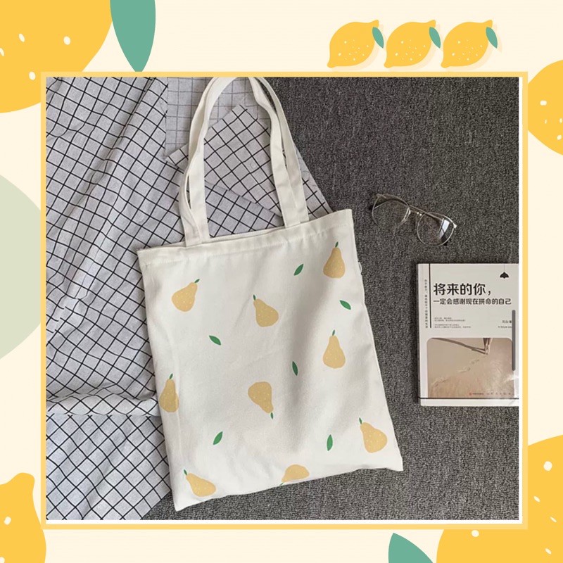 กระเป๋าผ้า (kapao.pa) | Shopee Thailand
