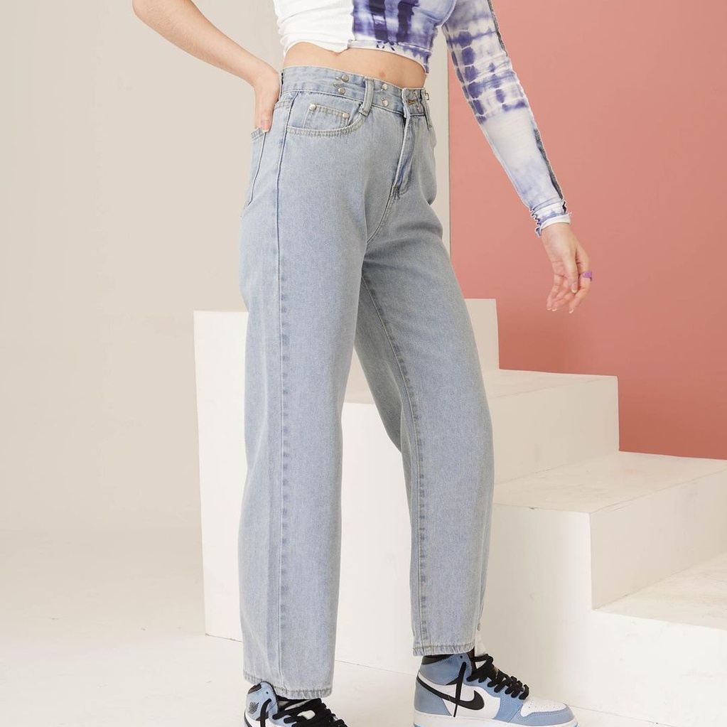 กางเกงยีนขายาว Glica | Shopee Thailand
