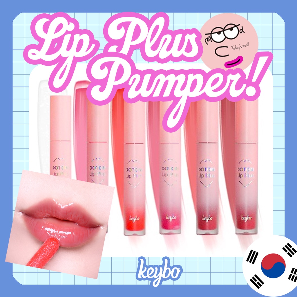 [KEYBO] Dotom LIP PLUS PLAMPER (16 สี) | Kibo Korea Beauty Full Lips ...