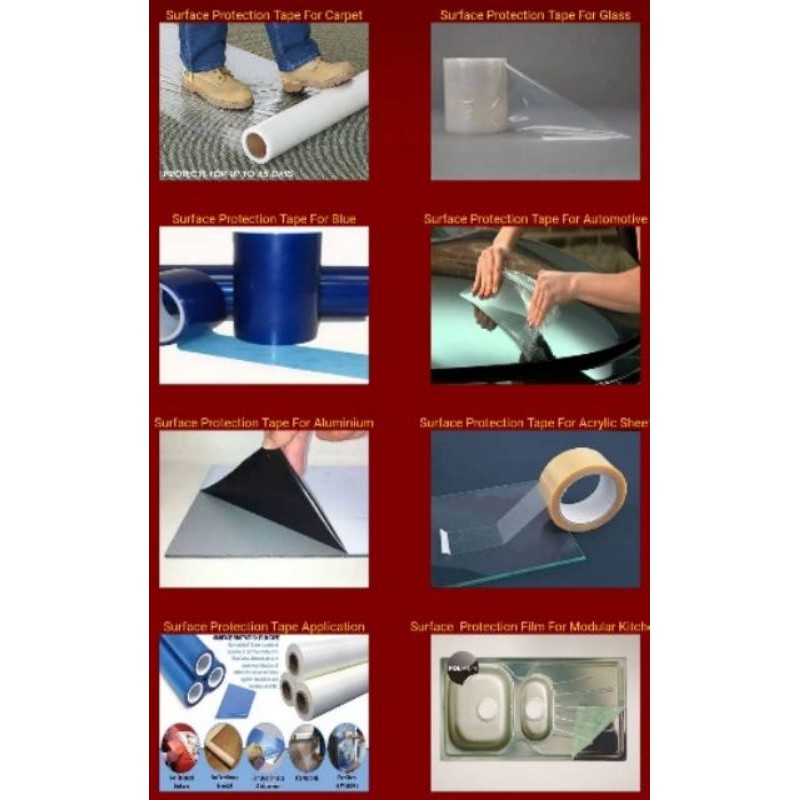 Rapgard Protective Tape/Surface Protection Tape:เทปกันรอยขีดข่วนบน ...