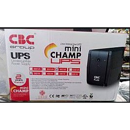 CBCเครื่องสำรองไฟฟ้า360วัตตMINICHAMPรับประกัน2ปี900VAระบบ ...