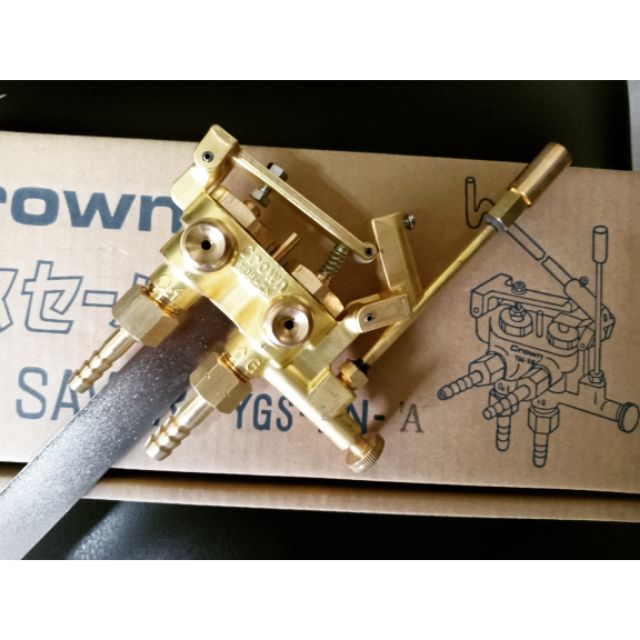 อุปกรณ์ประหยัดแก๊ส Gas Saver ยี่ห้อ CROWN | Shopee Thailand