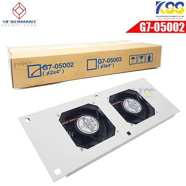 พัดลมคู่ GERMANY (G7-05002) 2x4" | Shopee Thailand